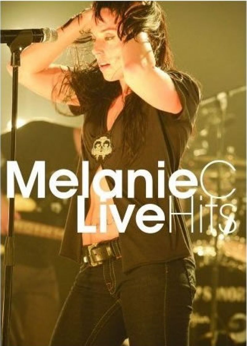 Melanie C - Live Hits [DVD] - hitparade.ch